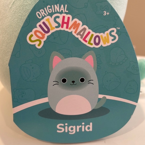 Squishmallows | Other | Nwt 5 Sigrid The Siamese Cat Squishmallow ...